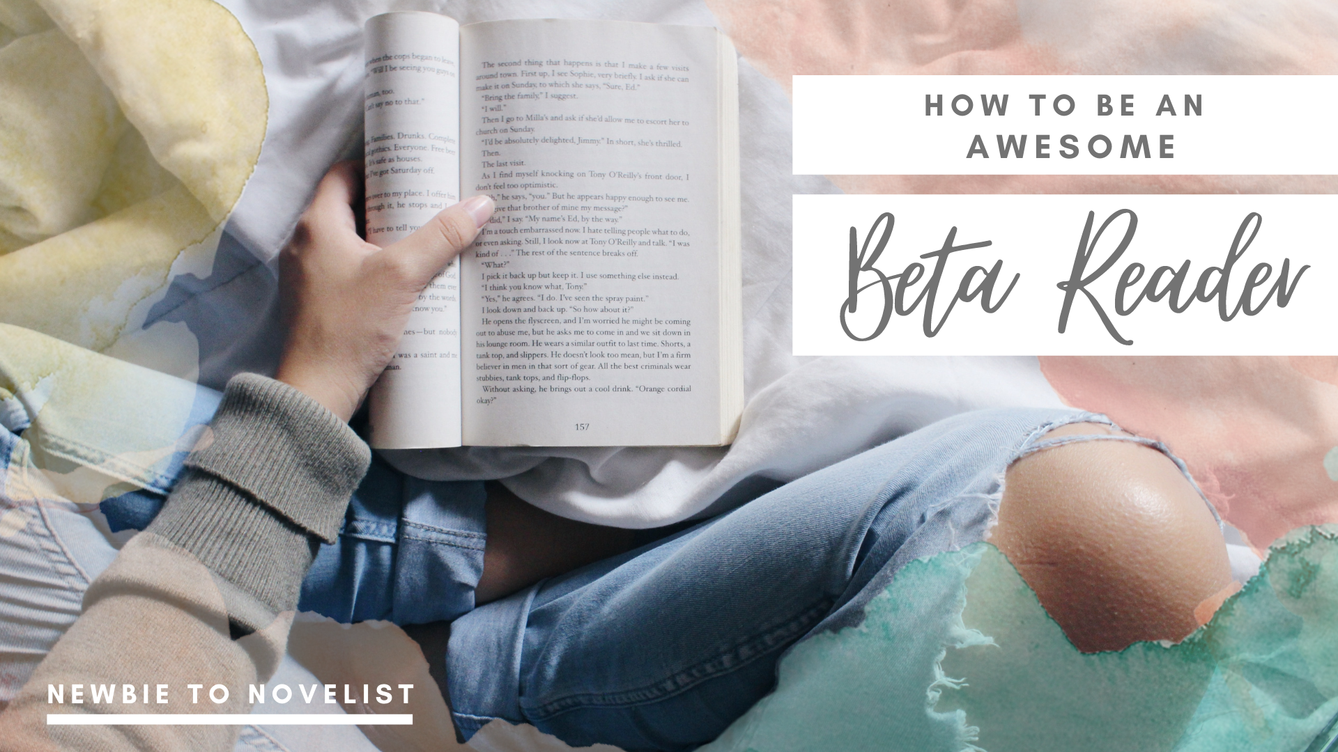 Beta Reading Guide: How to be an Awesome Beta Reader – Newbie to Novelist