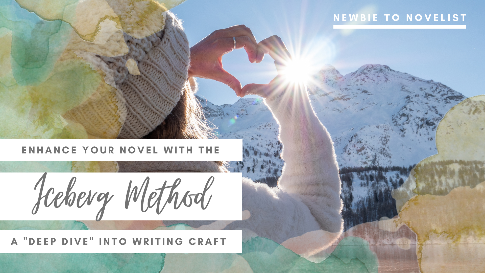 Enhance Your Novel with the Iceberg Method – A Deep Dive into Writing ...